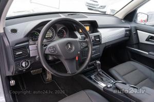 Grey Mercedes-Benz GLK-Class 2011 in Tallinn, with an engine capacity of 2.20 L and mileage of 260 thousand km for 10500 €, photo 11 on AUTOMOTO.COM.LV