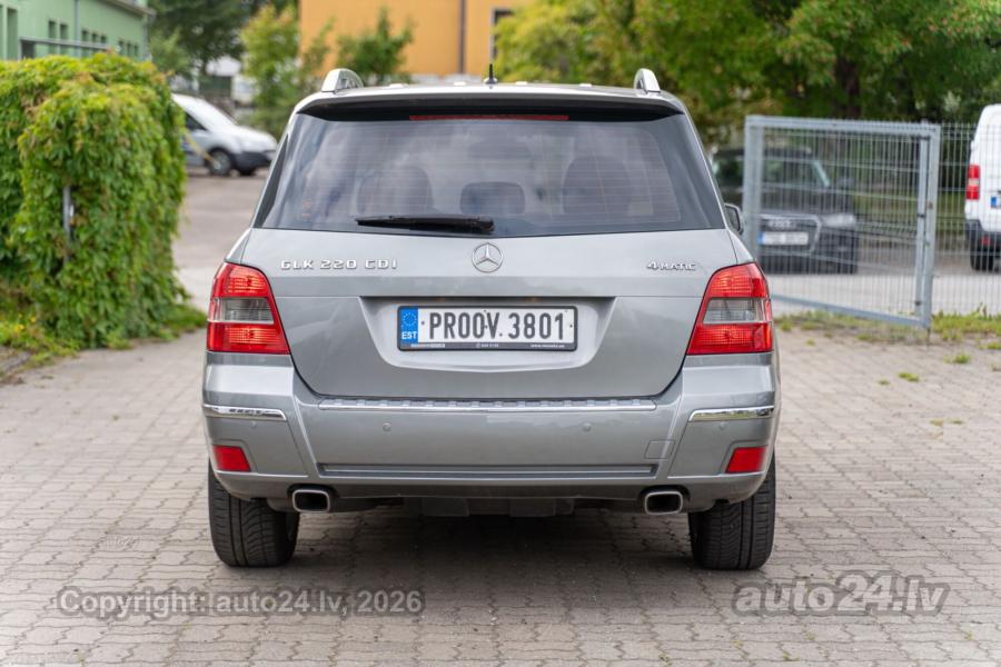 Pelēks Mercedes-Benz GLK-Class 2012 Tallina, ar dzinēja tilpumu 2.20 L un nobraukumu 283 tūkst. km par 9900 €, foto 7 vietnē AUTOMOTO.COM.LV