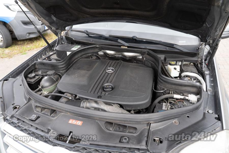 Grey Mercedes-Benz GLK-Class 2012 in Tallinn, with an engine capacity of 2.20 L and mileage of 283 thousand km for 9900 €, photo 16 on AUTOMOTO.COM.LV