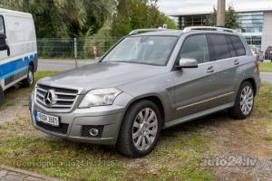 Grey Mercedes-Benz GLK-Class 2012 in Tallinn, with an engine capacity of 2.20 L and mileage of 283 thousand km for 9900 €, photo 24 on AUTOMOTO.COM.LV