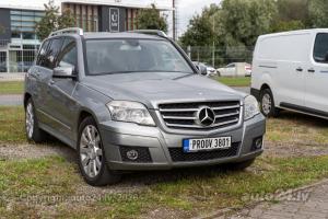 Grey Mercedes-Benz GLK-Class 2012 in Tallinn, with an engine capacity of 2.20 L and mileage of 283 thousand km for 9900 €, photo 25 on AUTOMOTO.COM.LV