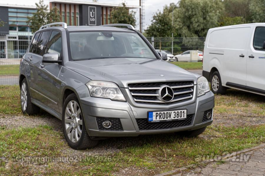 Grey Mercedes-Benz GLK-Class 2012 in Tallinn, with an engine capacity of 2.20 L and mileage of 283 thousand km for 9900 €, photo 25 on AUTOMOTO.COM.LV