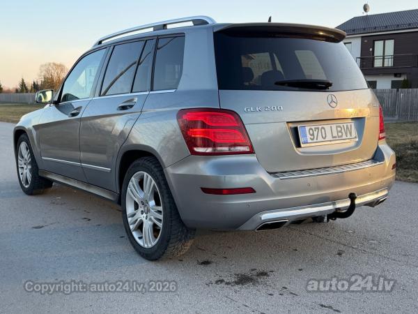 Grey Mercedes-Benz GLK-Class 2013 in Tallinn, with an engine capacity of 2.10 L and mileage of 280 thousand km for 9999 €, photo 3 on AUTOMOTO.COM.LV