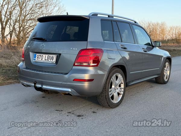 Grey Mercedes-Benz GLK-Class 2013 in Tallinn, with an engine capacity of 2.10 L and mileage of 280 thousand km for 9999 €, photo 4 on AUTOMOTO.COM.LV