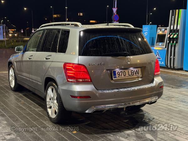 Grey Mercedes-Benz GLK-Class 2013 in Tallinn, with an engine capacity of 2.10 L and mileage of 280 thousand km for 9999 €, photo 7 on AUTOMOTO.COM.LV