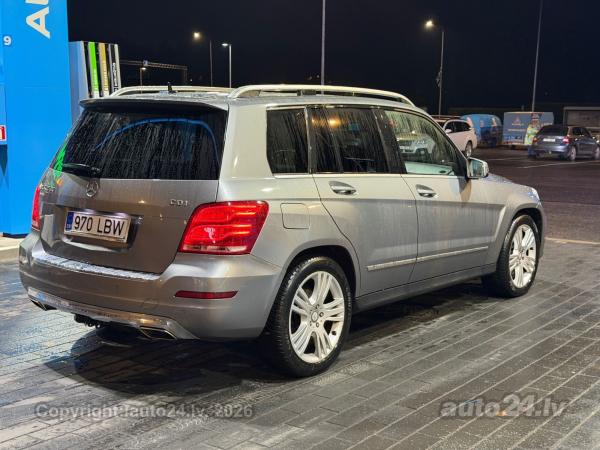 Grey Mercedes-Benz GLK-Class 2013 in Tallinn, with an engine capacity of 2.10 L and mileage of 280 thousand km for 9999 €, photo 8 on AUTOMOTO.COM.LV