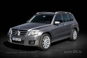 Pelēks Mercedes-Benz GLK-Class 2012 Tallina, ar dzinēja tilpumu 2.20 L un nobraukumu 282 tūkst. km par 10700 €, foto  vietnē AUTOMOTO.COM.LV