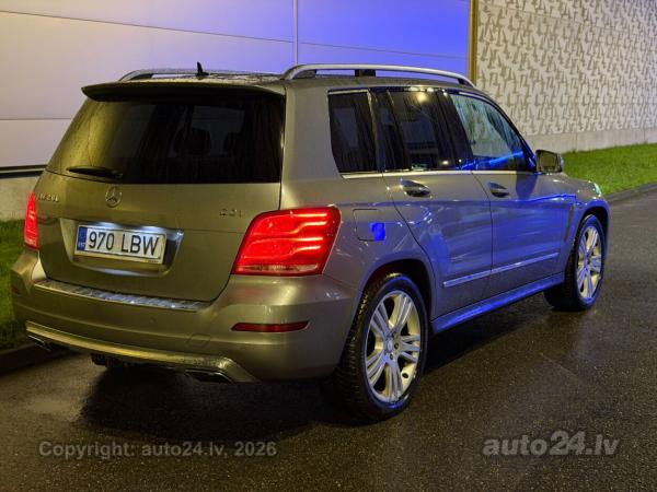 Grey Mercedes-Benz GLK-Class 2013 in Tallinn, with an engine capacity of 2.10 L and mileage of 280 thousand km for 11490 €, photo 6 on AUTOMOTO.COM.LV