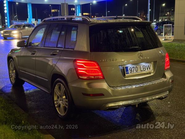 Grey Mercedes-Benz GLK-Class 2013 in Tallinn, with an engine capacity of 2.10 L and mileage of 280 thousand km for 11490 €, photo 7 on AUTOMOTO.COM.LV