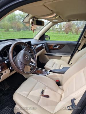 Mercedes-Benz GLK-Class 2014 Valmiera, ar dzinēja tilpumu 2.10 L un nobraukumu 267 tūkst. km par 11990 €, foto 7 vietnē AUTOMOTO.COM.LV