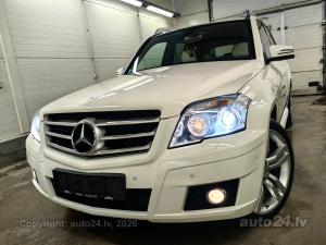 Balts Mercedes-Benz GLK-Class 2008 Viljandi, ar dzinēja tilpumu 3.00 L un nobraukumu 289 tūkst. km par 9490 €, foto  vietnē AUTOMOTO.COM.LV