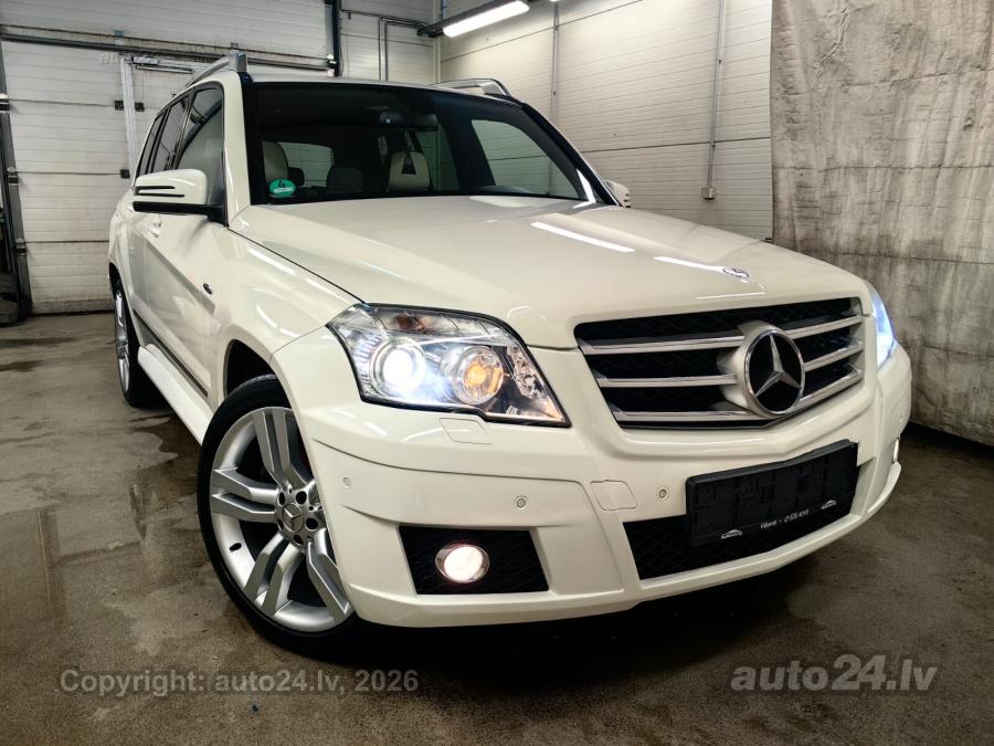 Balts Mercedes-Benz GLK-Class 2008 Viljandi, ar dzinēja tilpumu 3.00 L un nobraukumu 289 tūkst. km par 9490 €, foto 4 vietnē AUTOMOTO.COM.LV