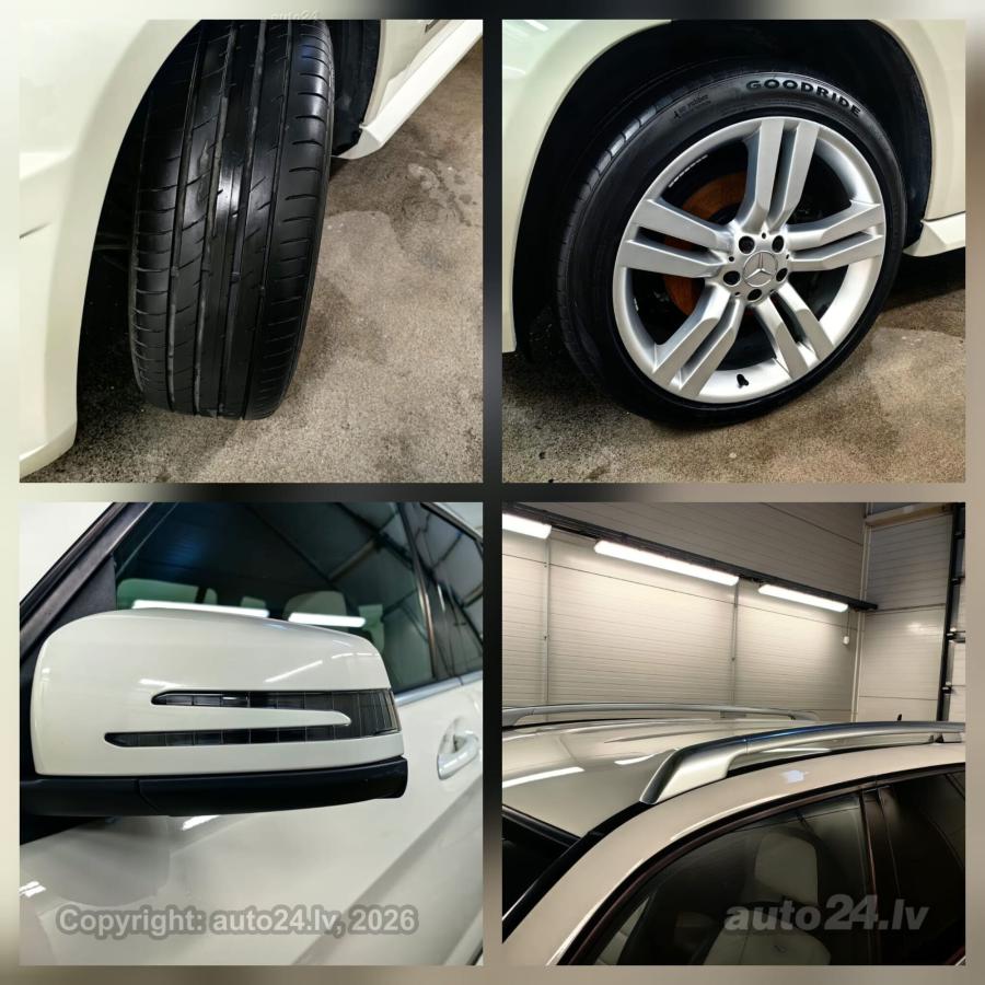 Balts Mercedes-Benz GLK-Class 2008 Viljandi, ar dzinēja tilpumu 3.00 L un nobraukumu 289 tūkst. km par 9490 €, foto 19 vietnē AUTOMOTO.COM.LV