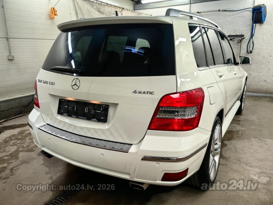 Balts Mercedes-Benz GLK-Class 2008 Viljandi, ar dzinēja tilpumu 3.00 L un nobraukumu 289 tūkst. km par 9490 €, foto 22 vietnē AUTOMOTO.COM.LV