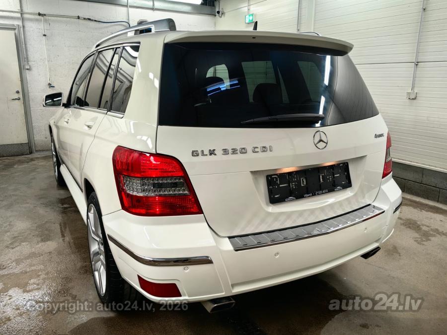 Balts Mercedes-Benz GLK-Class 2008 Viljandi, ar dzinēja tilpumu 3.00 L un nobraukumu 289 tūkst. km par 9490 €, foto 23 vietnē AUTOMOTO.COM.LV