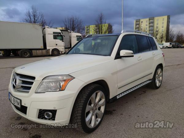 White Mercedes-Benz GLK-Class 2009 in Tartu, with an engine capacity of 3.50 L and mileage of 0 thousand km for 9000 €, photo 1 on AUTOMOTO.COM.LV
