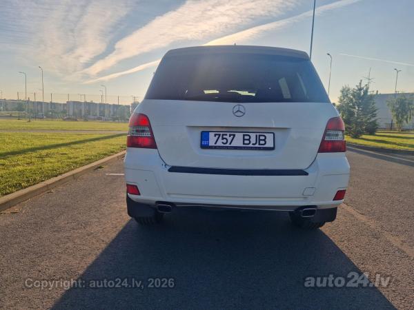 Balts Mercedes-Benz GLK-Class 2009 Tallina, ar dzinēja tilpumu 3.00 L un nobraukumu 282 tūkst. km par 5900 €, foto 6 vietnē AUTOMOTO.COM.LV