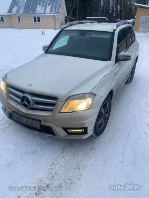 Balts Mercedes-Benz GLK-Class 2012 Kehra, ar dzinēja tilpumu 2.10 L un nobraukumu 267 tūkst. km par 8888 €, foto  vietnē AUTOMOTO.COM.LV