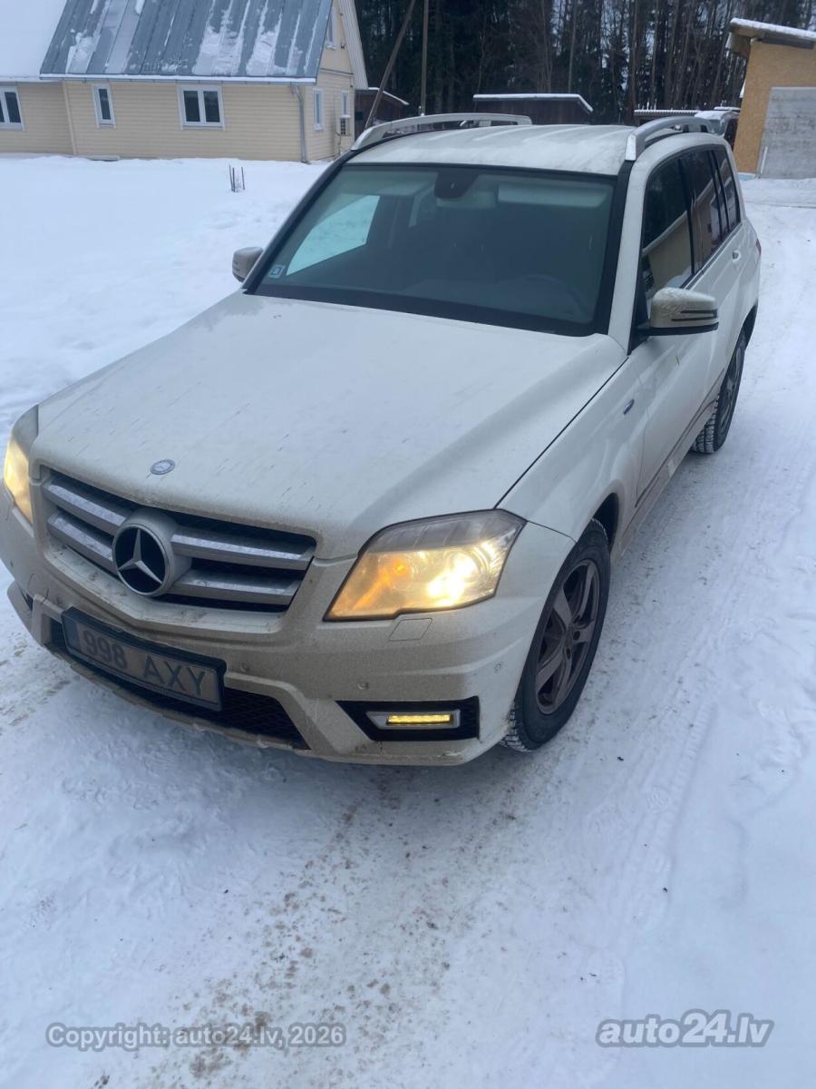 Balts Mercedes-Benz GLK-Class 2012 Kehra, ar dzinēja tilpumu 2.10 L un nobraukumu 267 tūkst. km par 8888 €, foto 1 vietnē AUTOMOTO.COM.LV