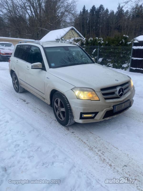 Balts Mercedes-Benz GLK-Class 2012 Kehra, ar dzinēja tilpumu 2.10 L un nobraukumu 267 tūkst. km par 8888 €, foto 2 vietnē AUTOMOTO.COM.LV