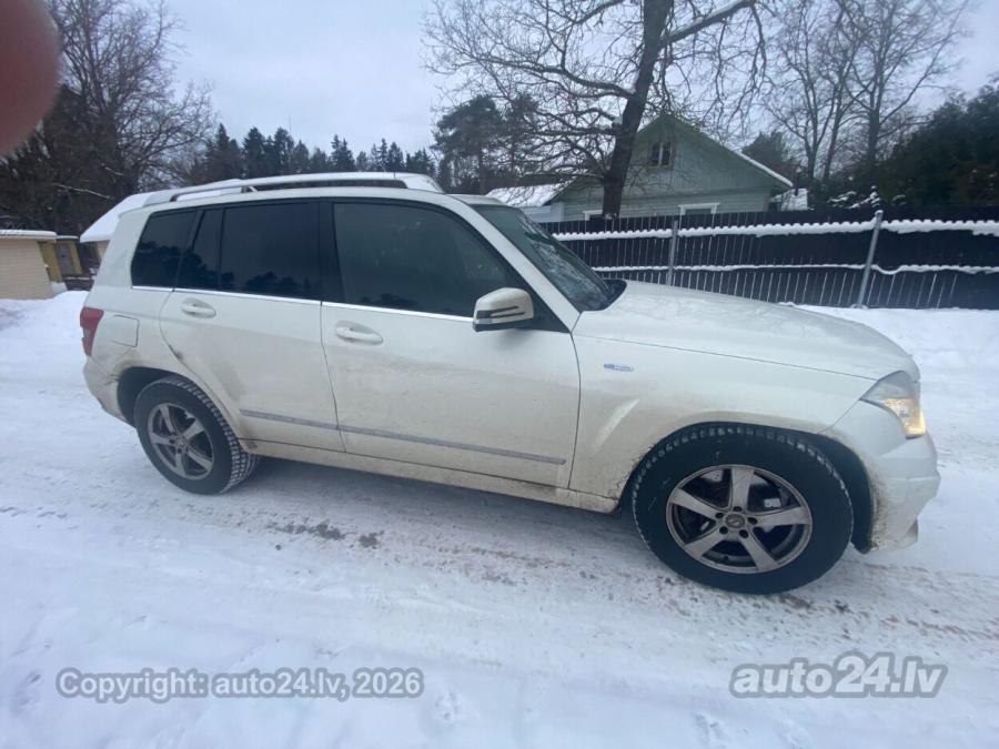Balts Mercedes-Benz GLK-Class 2012 Kehra, ar dzinēja tilpumu 2.10 L un nobraukumu 267 tūkst. km par 8888 €, foto 3 vietnē AUTOMOTO.COM.LV