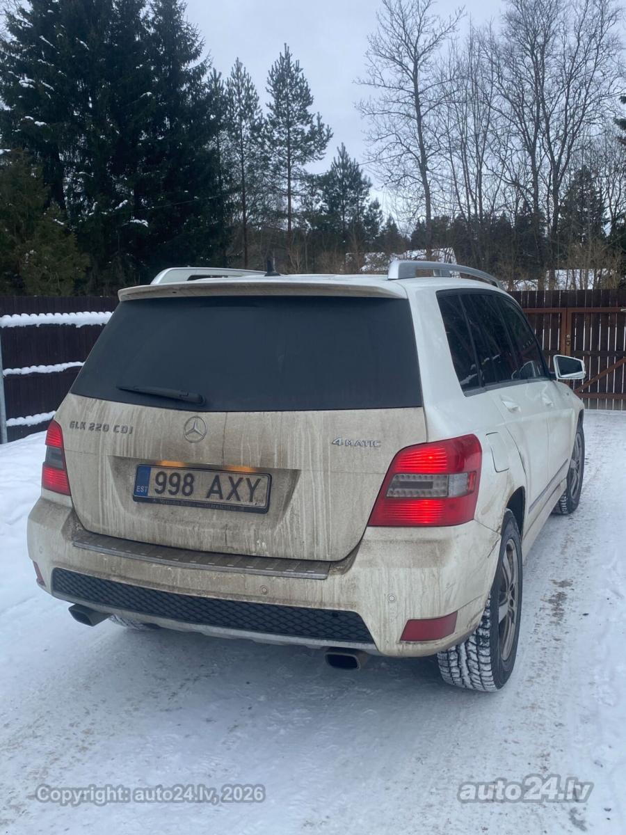 Balts Mercedes-Benz GLK-Class 2012 Kehra, ar dzinēja tilpumu 2.10 L un nobraukumu 267 tūkst. km par 8888 €, foto 4 vietnē AUTOMOTO.COM.LV