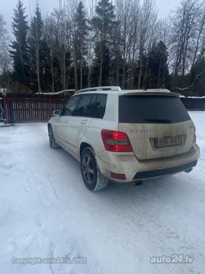 Balts Mercedes-Benz GLK-Class 2012 Kehra, ar dzinēja tilpumu 2.10 L un nobraukumu 267 tūkst. km par 8888 €, foto 5 vietnē AUTOMOTO.COM.LV