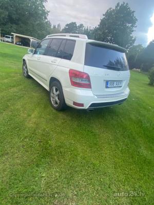 Balts Mercedes-Benz GLK-Class 2012 Kehra, ar dzinēja tilpumu 2.10 L un nobraukumu 267 tūkst. km par 8888 €, foto 6 vietnē AUTOMOTO.COM.LV