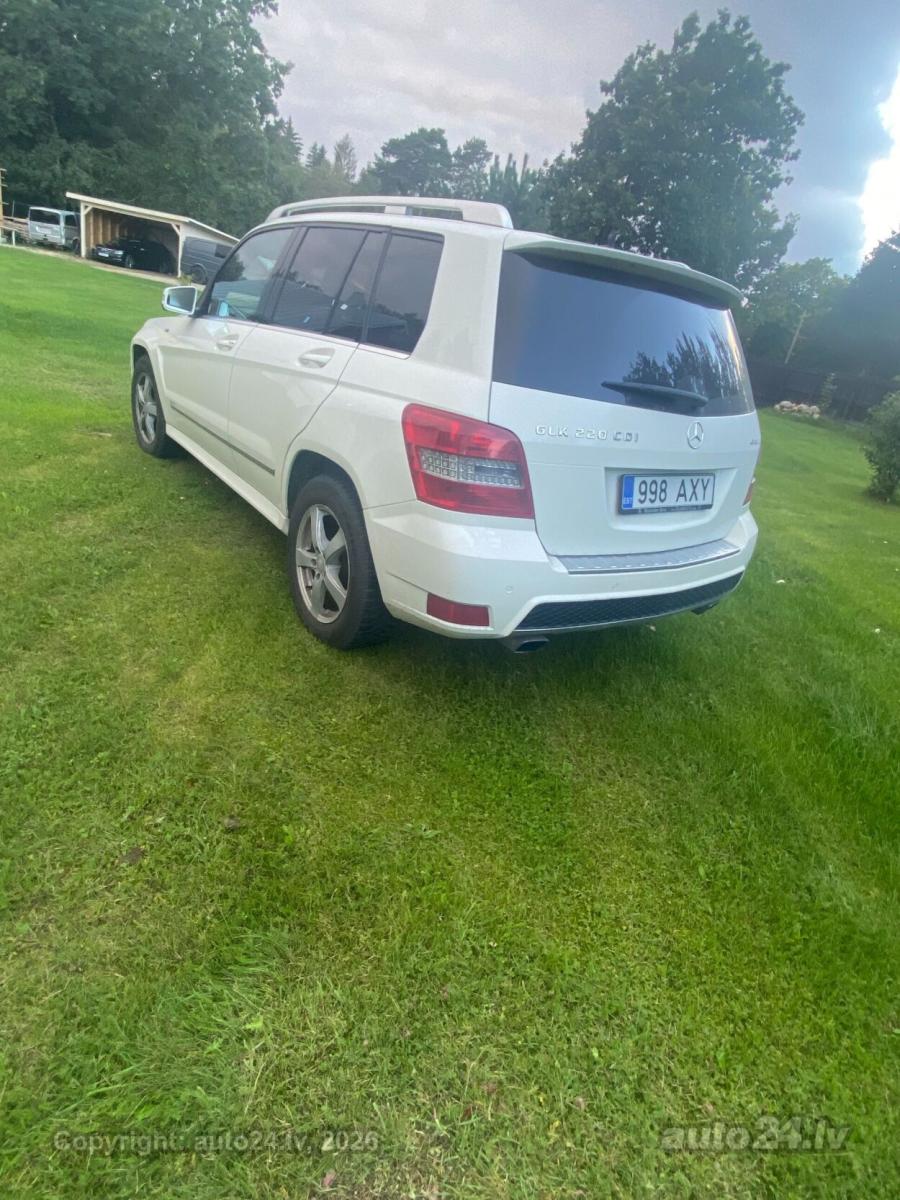 Balts Mercedes-Benz GLK-Class 2012 Kehra, ar dzinēja tilpumu 2.10 L un nobraukumu 267 tūkst. km par 8888 €, foto 6 vietnē AUTOMOTO.COM.LV