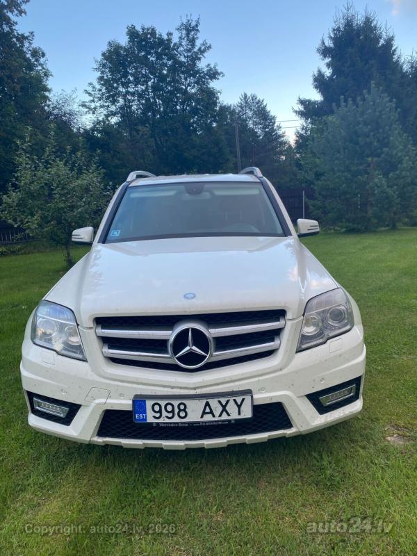 Balts Mercedes-Benz GLK-Class 2012 Kehra, ar dzinēja tilpumu 2.10 L un nobraukumu 267 tūkst. km par 8888 €, foto 9 vietnē AUTOMOTO.COM.LV