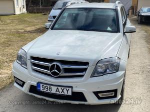 White Mercedes-Benz GLK-Class 2012 in Tallinn, with an engine capacity of 2.10 L and mileage of 300 thousand km for 8288 €, photo  on AUTOMOTO.COM.LV