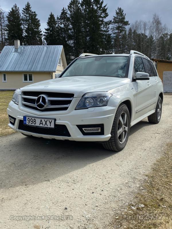 White Mercedes-Benz GLK-Class 2012 in Tallinn, with an engine capacity of 2.10 L and mileage of 300 thousand km for 8288 €, photo 4 on AUTOMOTO.COM.LV