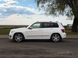 White Mercedes-Benz GLK-Class 2013 in Tallinn, with an engine capacity of 2.10 L and mileage of 94 thousand km for 18000 €, photo  on AUTOMOTO.COM.LV