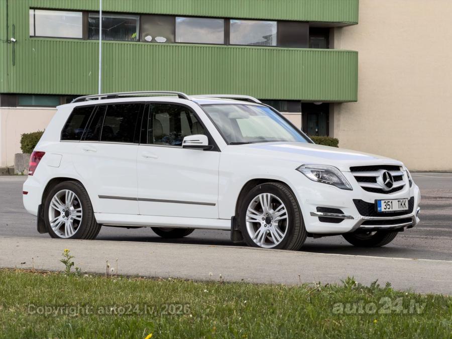 Balts Mercedes-Benz GLK-Class 2013 Tallina, ar dzinēja tilpumu 2.10 L un nobraukumu 94 tūkst. km par 18000 €, foto 6 vietnē AUTOMOTO.COM.LV
