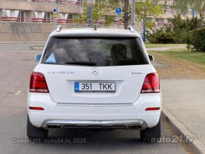 Balts Mercedes-Benz GLK-Class 2013 Tallina, ar dzinēja tilpumu 2.10 L un nobraukumu 94 tūkst. km par 18000 €, foto 9 vietnē AUTOMOTO.COM.LV