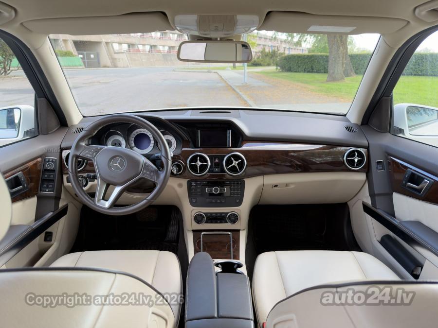 Balts Mercedes-Benz GLK-Class 2013 Tallina, ar dzinēja tilpumu 2.10 L un nobraukumu 94 tūkst. km par 18000 €, foto 10 vietnē AUTOMOTO.COM.LV