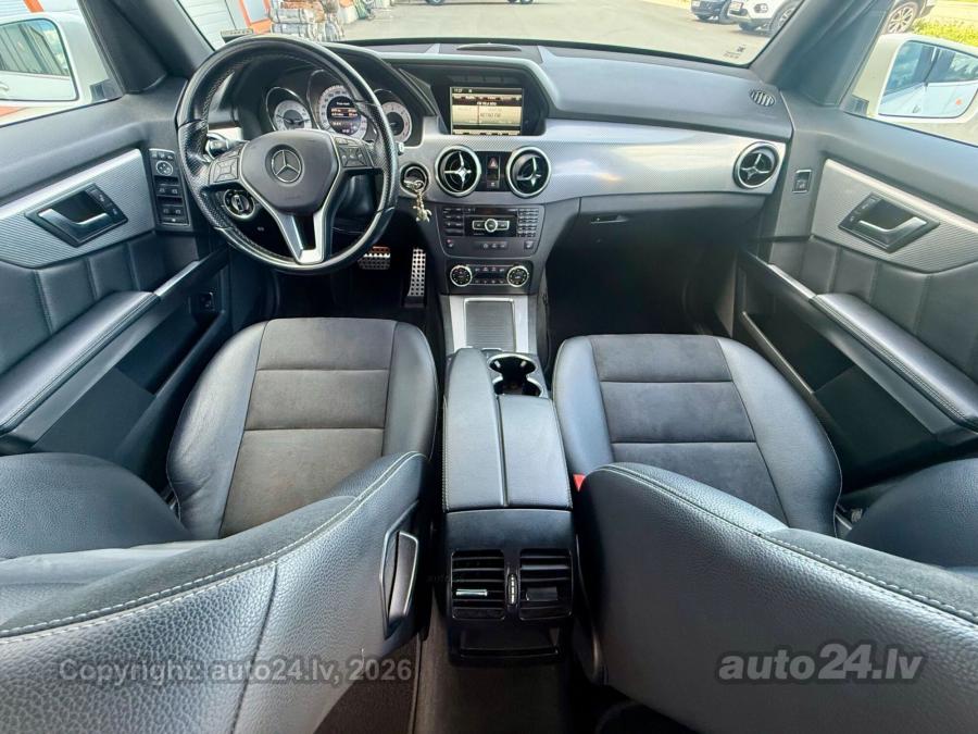 White Mercedes-Benz GLK-Class 2014 in Tallinn, with an engine capacity of 2.10 L and mileage of 299 thousand km for 12000 €, photo 4 on AUTOMOTO.COM.LV