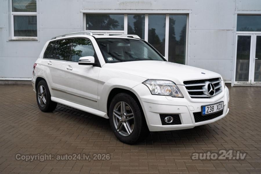 Balts Mercedes-Benz GLK-Class 2009 Tartu, ar dzinēja tilpumu 3.00 L un nobraukumu 327 tūkst. km par 6500 €, foto 3 vietnē AUTOMOTO.COM.LV