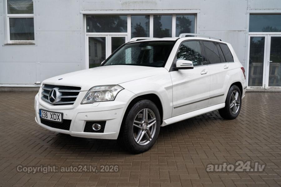 Balts Mercedes-Benz GLK-Class 2009 Tartu, ar dzinēja tilpumu 3.00 L un nobraukumu 327 tūkst. km par 6500 €, foto 4 vietnē AUTOMOTO.COM.LV