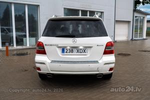Balts Mercedes-Benz GLK-Class 2009 Tartu, ar dzinēja tilpumu 3.00 L un nobraukumu 327 tūkst. km par 6500 €, foto 5 vietnē AUTOMOTO.COM.LV
