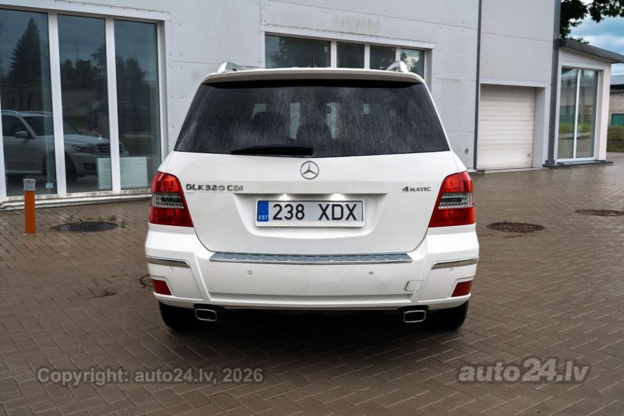 Balts Mercedes-Benz GLK-Class 2009 Tartu, ar dzinēja tilpumu 3.00 L un nobraukumu 327 tūkst. km par 6500 €, foto 5 vietnē AUTOMOTO.COM.LV