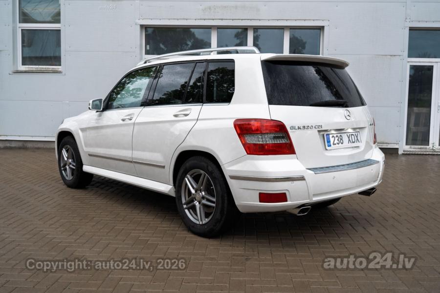 Balts Mercedes-Benz GLK-Class 2009 Tartu, ar dzinēja tilpumu 3.00 L un nobraukumu 327 tūkst. km par 6500 €, foto 7 vietnē AUTOMOTO.COM.LV