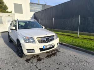 Balts Mercedes-Benz GLK-Class 2011 Tallina, ar dzinēja tilpumu 2.10 L un nobraukumu 0 tūkst. km par 8800 €, foto  vietnē AUTOMOTO.COM.LV