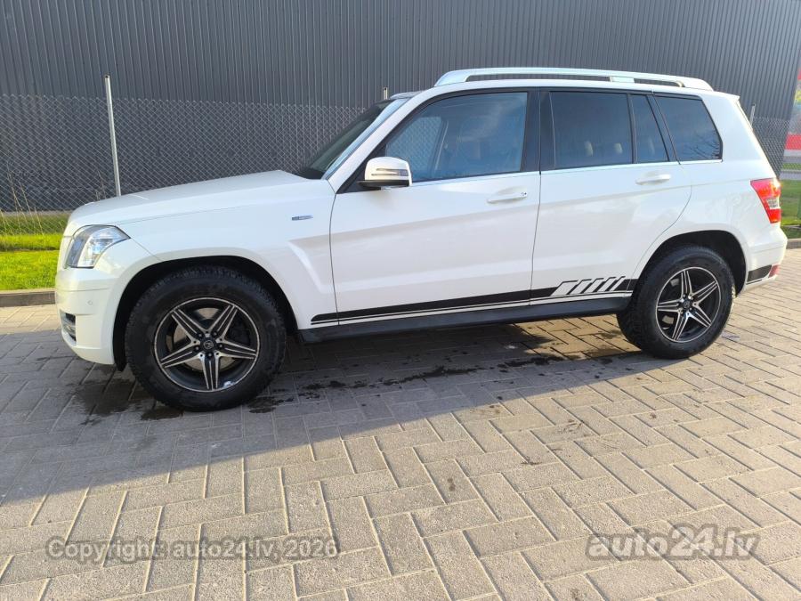Balts Mercedes-Benz GLK-Class 2011 Tallina, ar dzinēja tilpumu 2.10 L un nobraukumu 0 tūkst. km par 8800 €, foto 6 vietnē AUTOMOTO.COM.LV