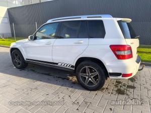 Balts Mercedes-Benz GLK-Class 2011 Tallina, ar dzinēja tilpumu 2.10 L un nobraukumu 0 tūkst. km par 8800 €, foto 7 vietnē AUTOMOTO.COM.LV
