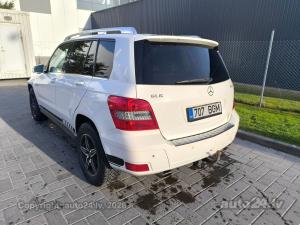 Balts Mercedes-Benz GLK-Class 2011 Tallina, ar dzinēja tilpumu 2.10 L un nobraukumu 0 tūkst. km par 8800 €, foto 8 vietnē AUTOMOTO.COM.LV