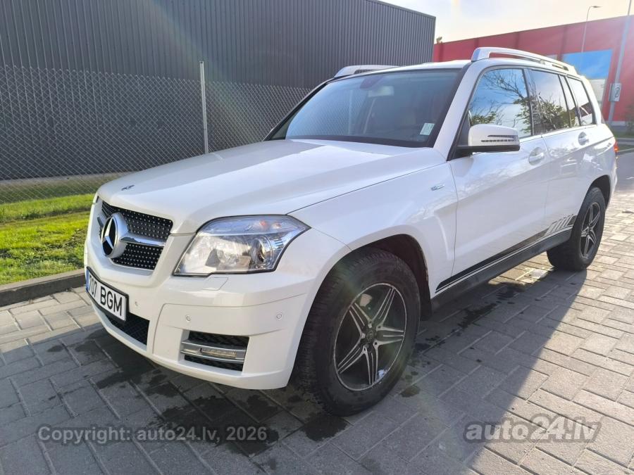 Balts Mercedes-Benz GLK-Class 2011 Tallina, ar dzinēja tilpumu 2.10 L un nobraukumu 0 tūkst. km par 8800 €, foto 11 vietnē AUTOMOTO.COM.LV