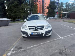 Balts Mercedes-Benz GLK-Class 2012 Tallina, ar dzinēja tilpumu 2.10 L un nobraukumu 369 tūkst. km par 6500 €, foto  vietnē AUTOMOTO.COM.LV
