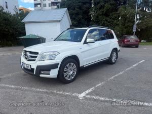 Balts Mercedes-Benz GLK-Class 2012 Tallina, ar dzinēja tilpumu 2.10 L un nobraukumu 369 tūkst. km par 6500 €, foto 3 vietnē AUTOMOTO.COM.LV