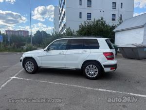 Balts Mercedes-Benz GLK-Class 2012 Tallina, ar dzinēja tilpumu 2.10 L un nobraukumu 369 tūkst. km par 6500 €, foto 4 vietnē AUTOMOTO.COM.LV